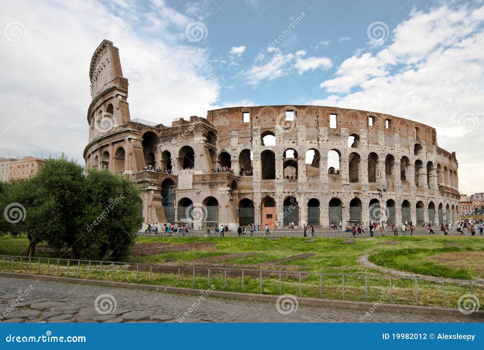 Collosseum stock photo. Image of gladiator, building - 19982012