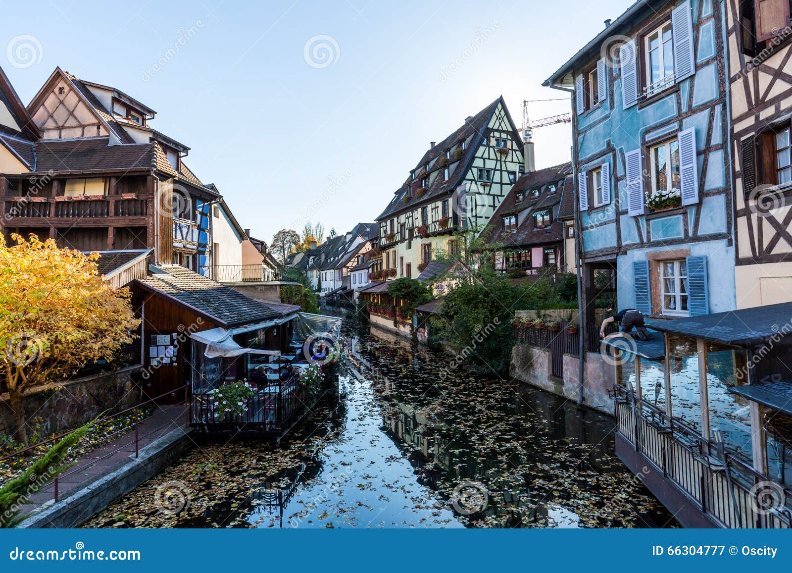 Colmar in Elsass, Frankreich Redaktionelles Stockfotografie - Bild von ...