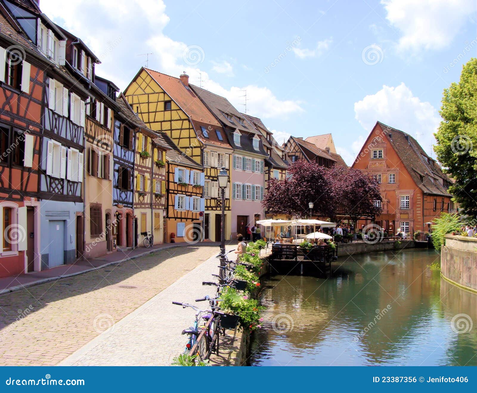 Colmar, Francia fotografia stock. Immagine di eredità - 23387356