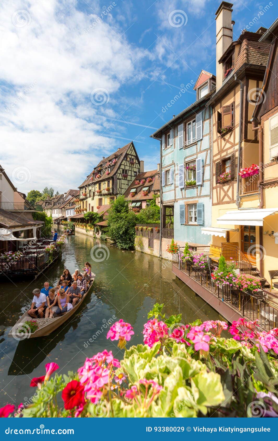 Colmar Francia imagen de archivo editorial. Imagen de alsaciano - 93380029