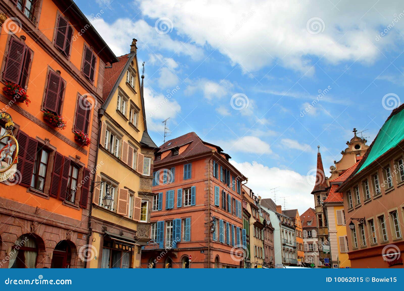 Colmar, Frankreich stockbild. Bild von geschichte, frankreich - 10062015