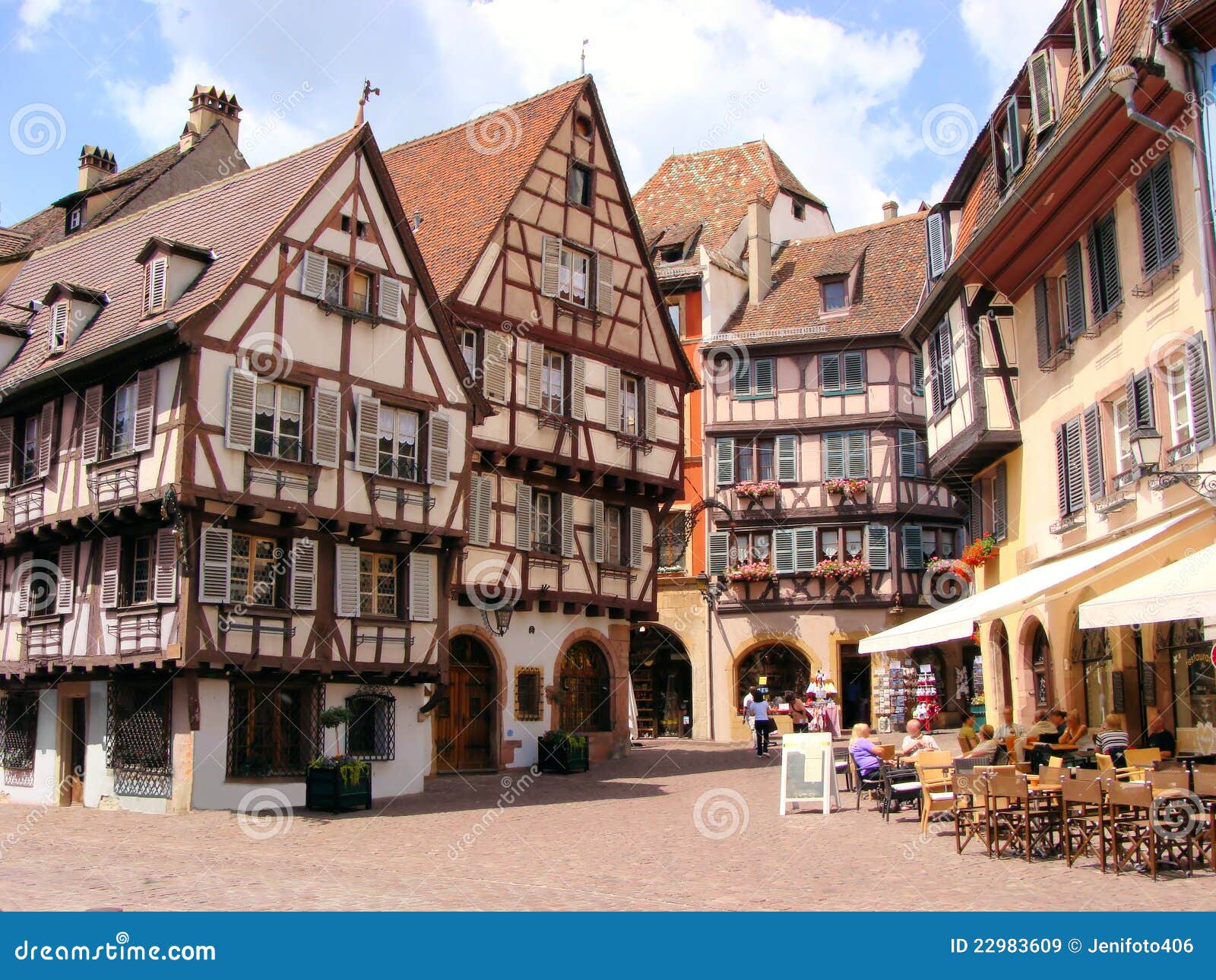 Colmar, Frankreich redaktionelles stockbild. Bild von bunt - 22983609