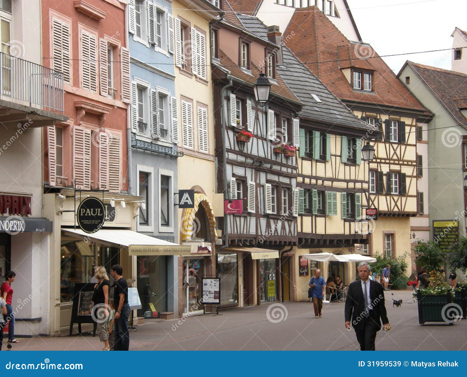 Colmar, Frankreich redaktionelles stockbild. Bild von romantisch - 31959539