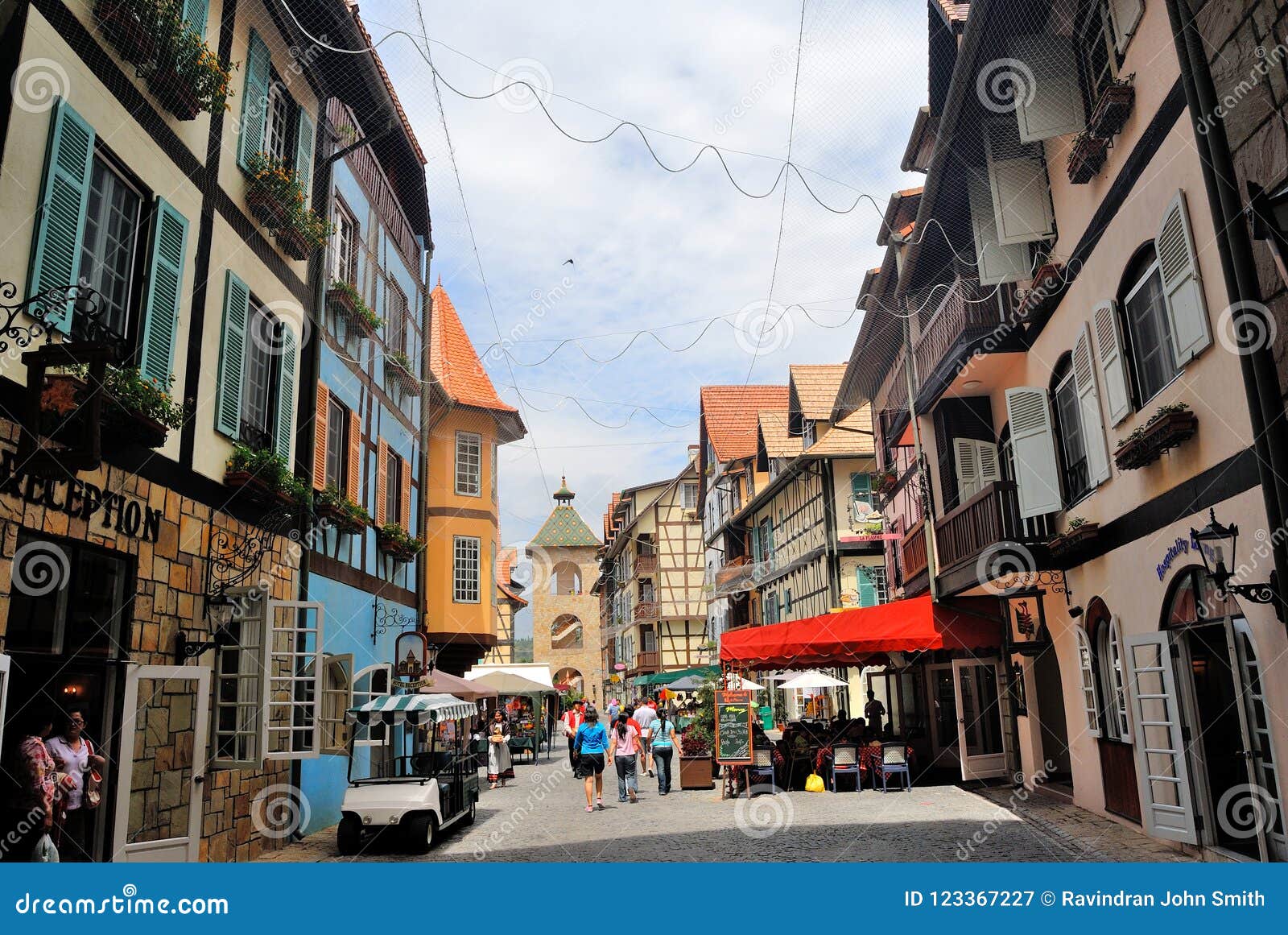 Colmar Tropicale fotografia editoriale. Immagine di più - 123367227