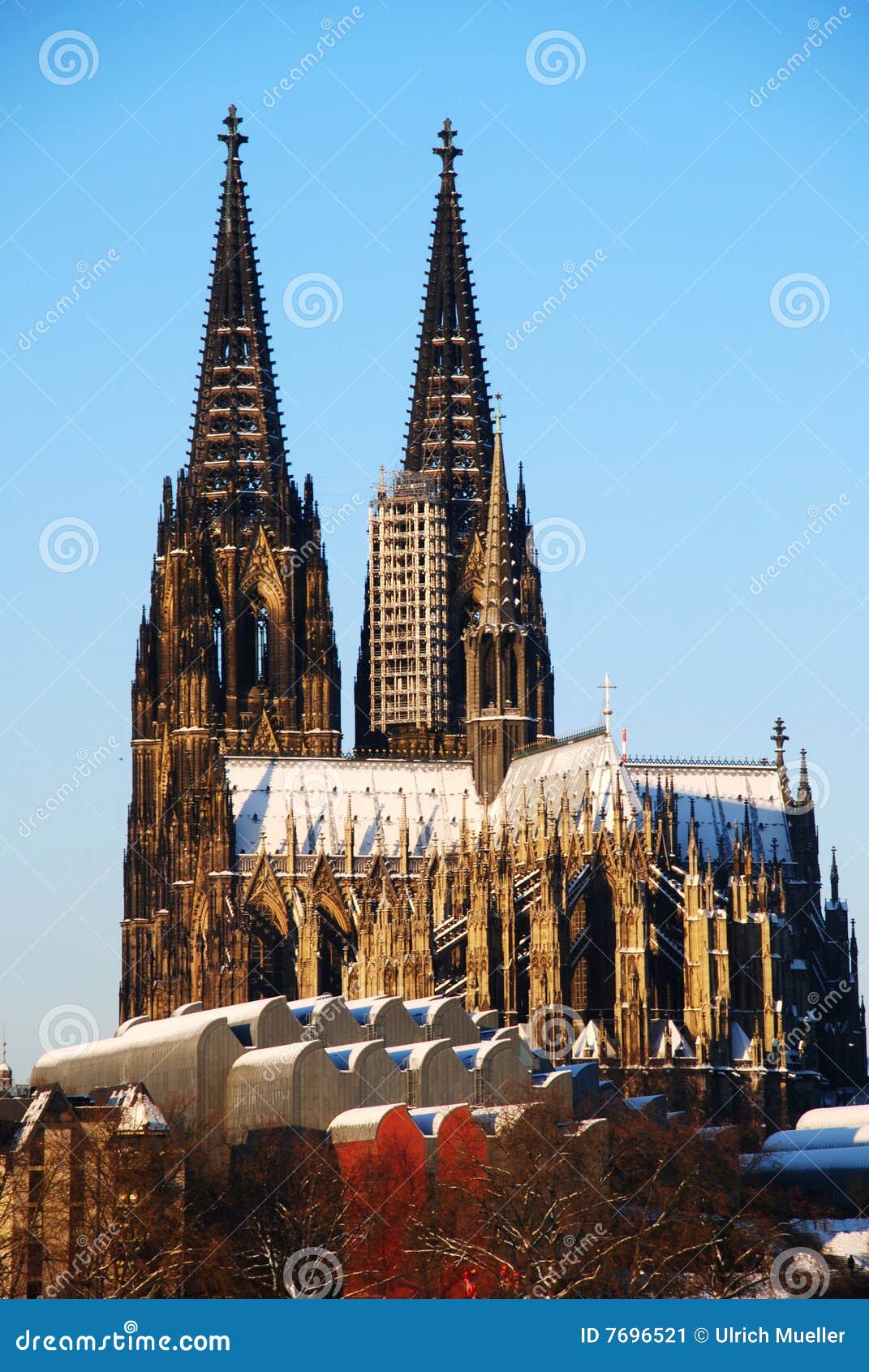 Cologne stock image. Image of koeln, tourism, tourist - 7696521