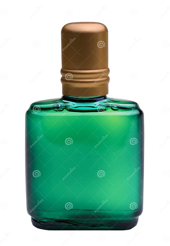 Cologne bottle stock image. Image of isolated, close - 19584101