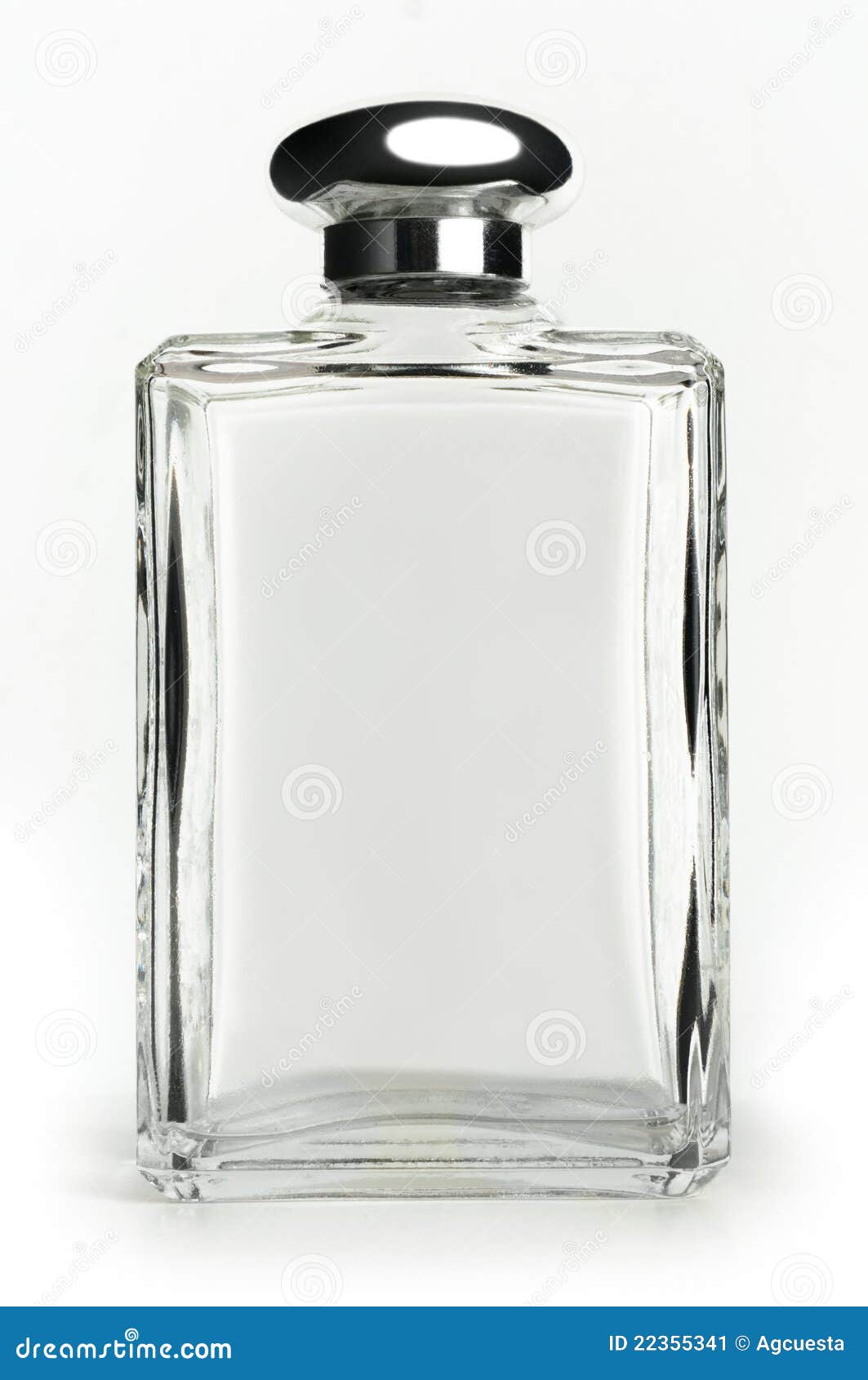 Cologne bottle stock image. Image of clear, container - 22355341