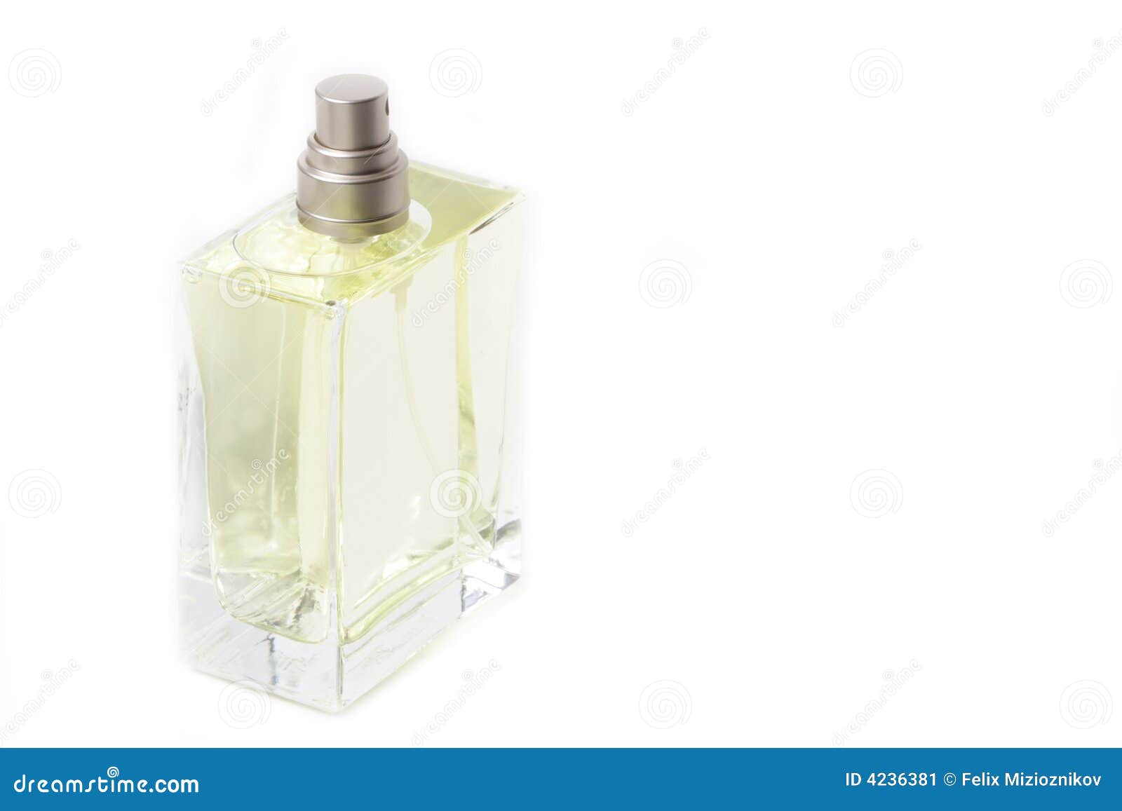 Cologne Bottle stock image. Image of spray, space, isolated - 4236381