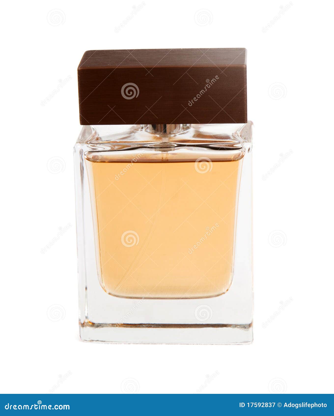 Cologne Bottle Isolated stock image. Image of spray, cologne - 17592837