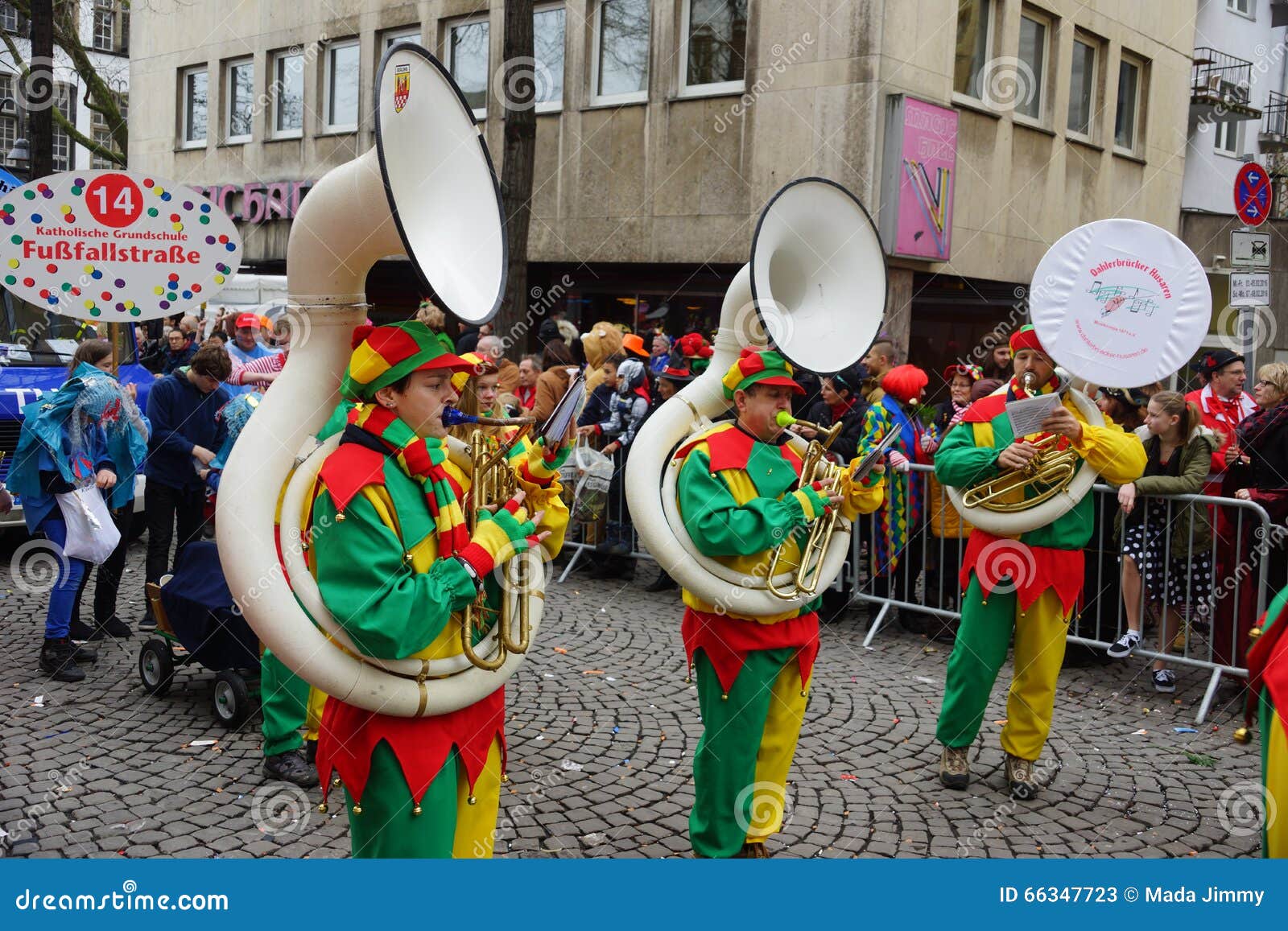 Cologne Carnival editorial stock photo. Image of street - 66347723
