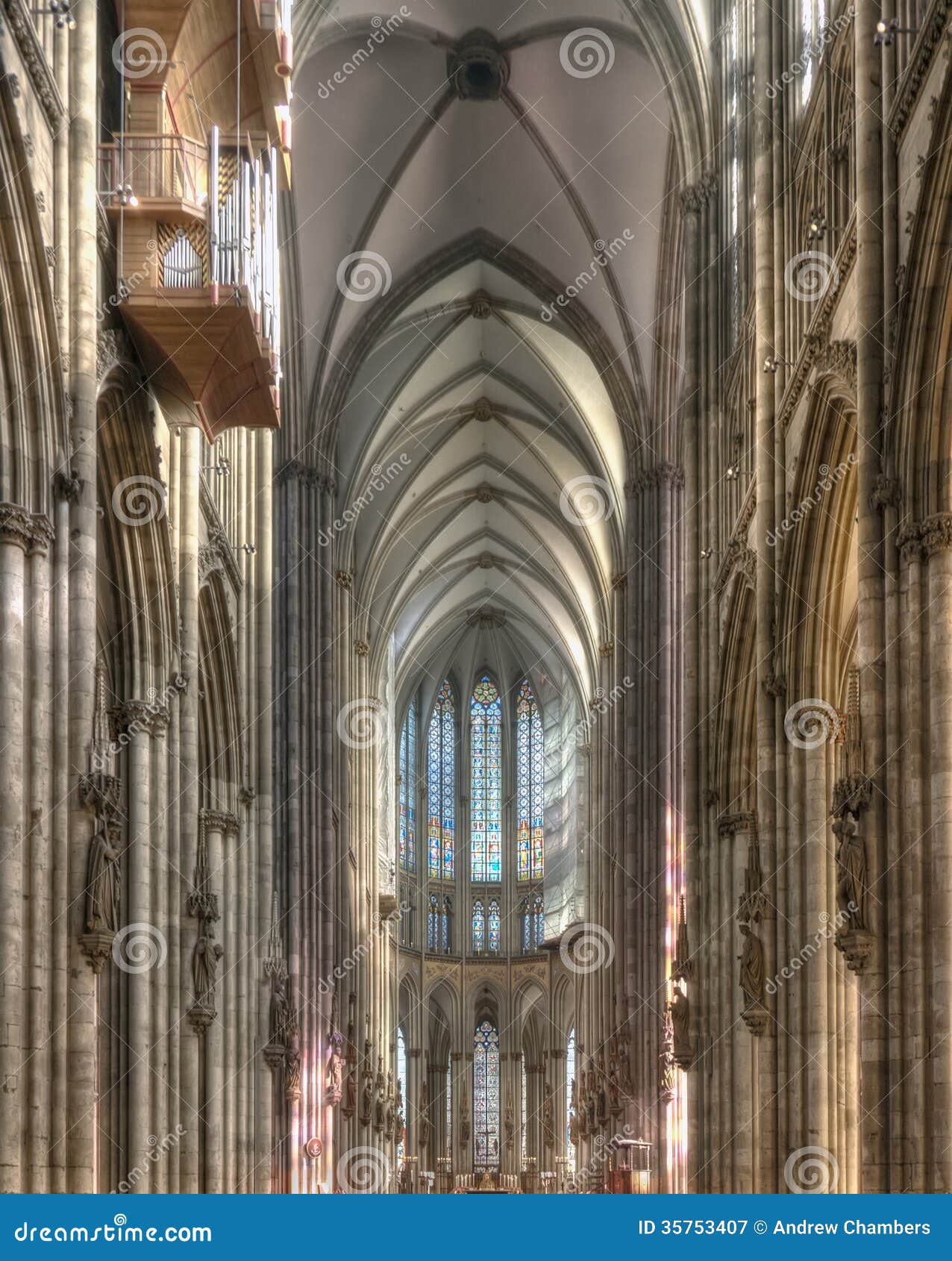 Cologne Cathedral Detail stock image. Image of architecture - 35753407