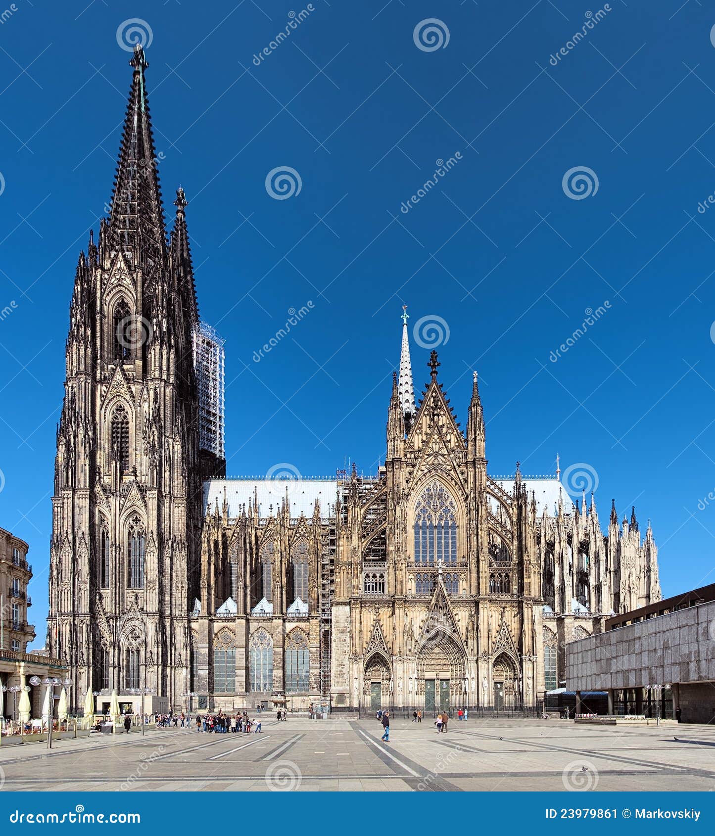 Cologne Cathedral, Germany stock image. Image of koeln - 23979861