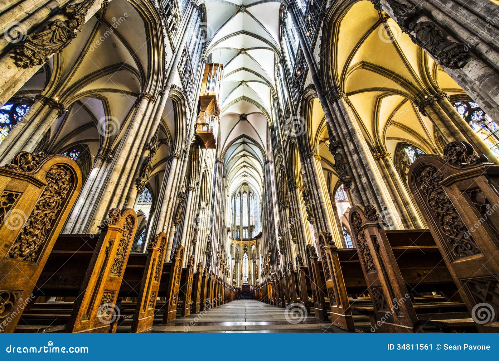 Cologne Cathedral editorial photo. Image of christian - 34811561