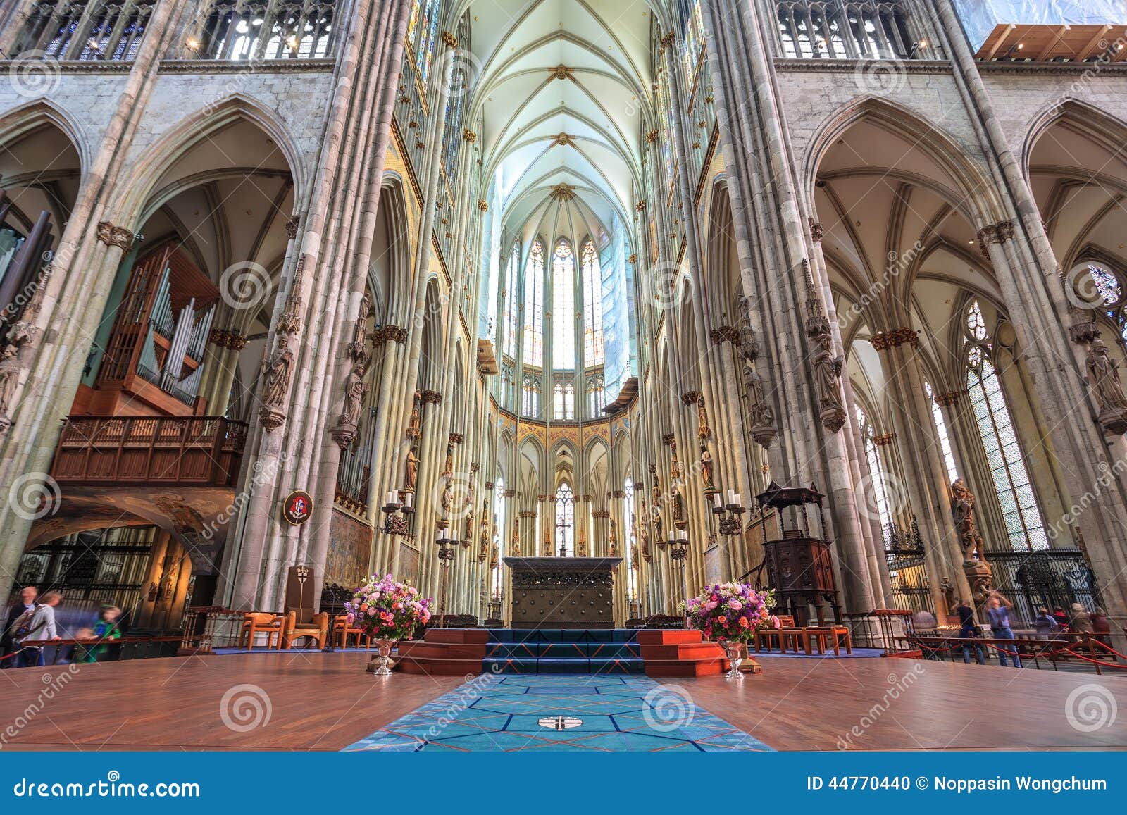 Cologne Cathedral - Germany Editorial Image - Image of gothic ...