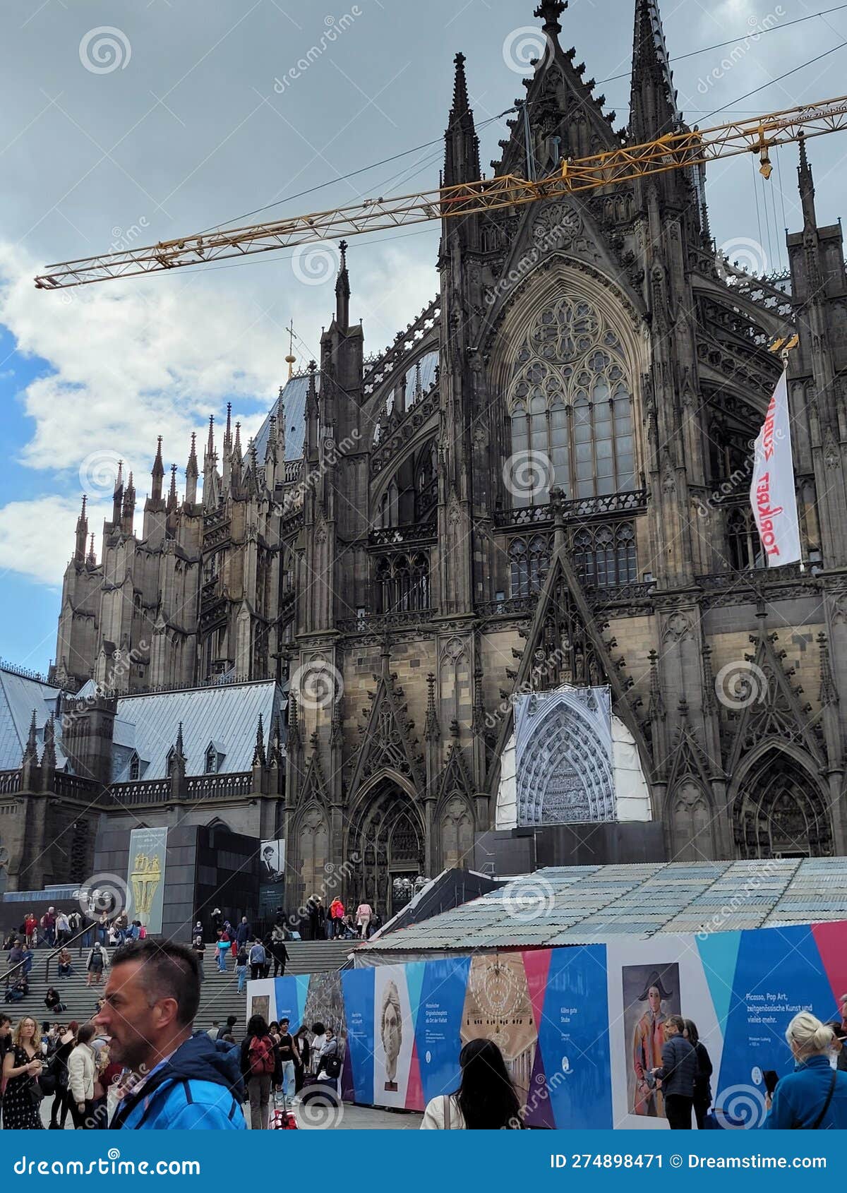 Cologne Cathedral Kölner Dom. Germany Editorial Photo - Image of klner ...
