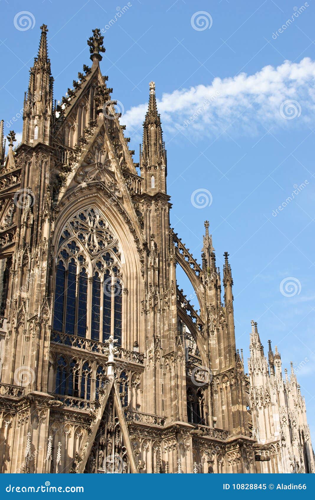 Cologne Cathedral (Koelner Dom) Stock Image - Image of architecture ...