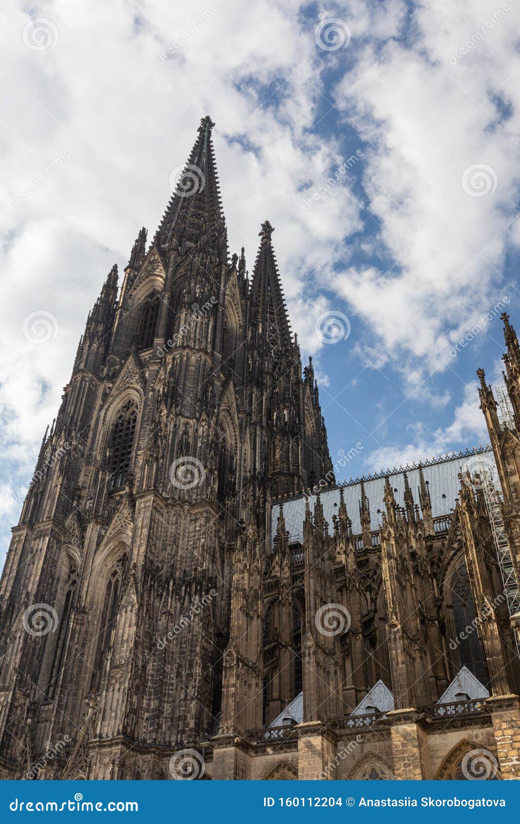Cologne Cathedral, Monument of German Catholicism and Gothic ...