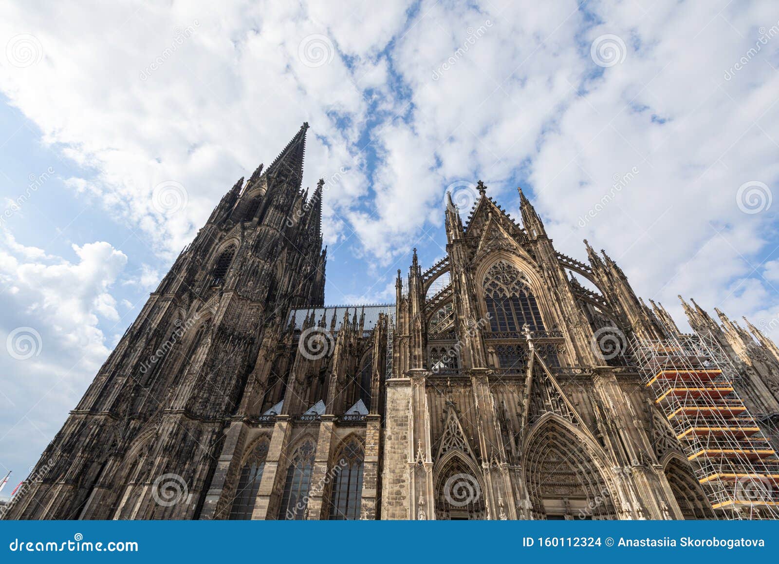 Cologne Cathedral, Monument of German Catholicism and Gothic ...