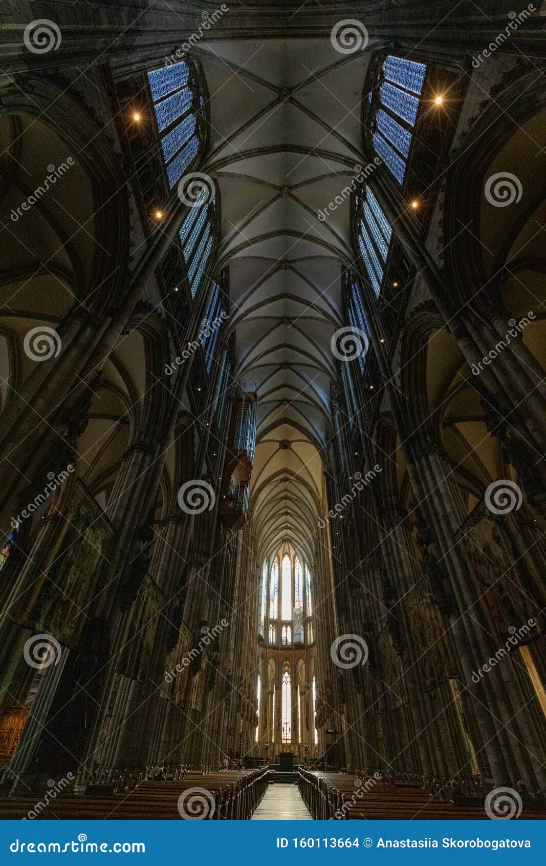 Cologne Cathedral, Monument of German Catholicism and Gothic ...