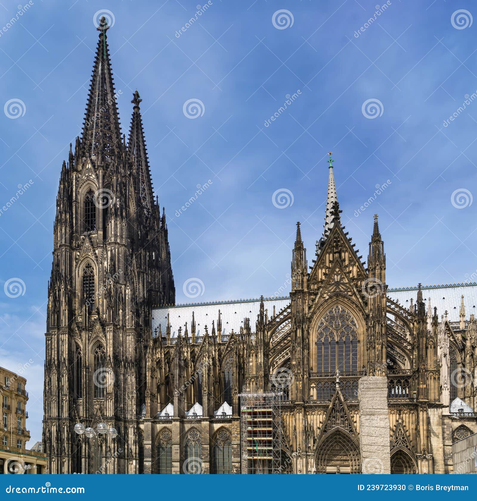Cologne Cathedral, Germany stock photo. Image of cathedral - 239723930