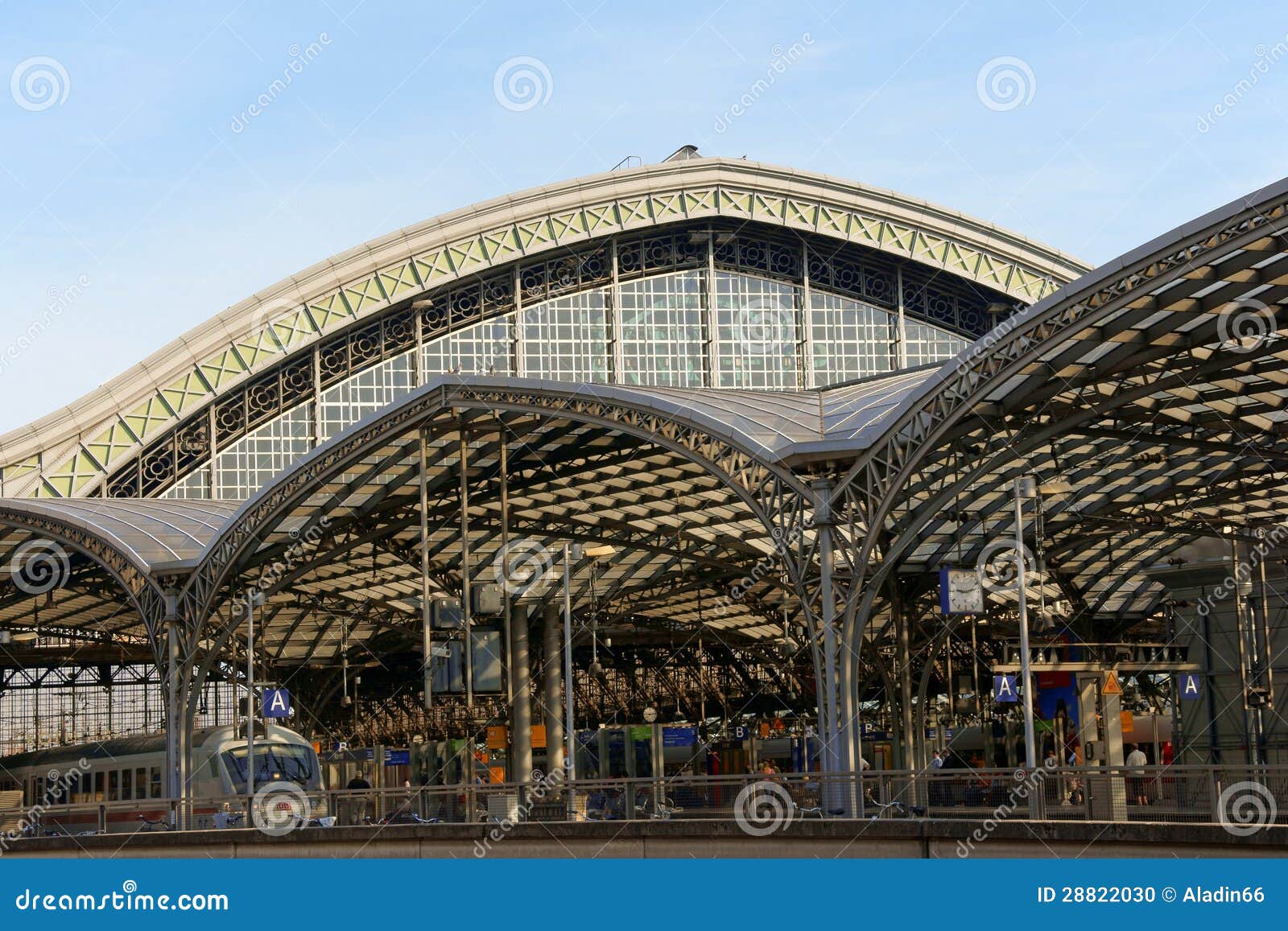 Cologne Central Station editorial image. Image of exterior - 28822030