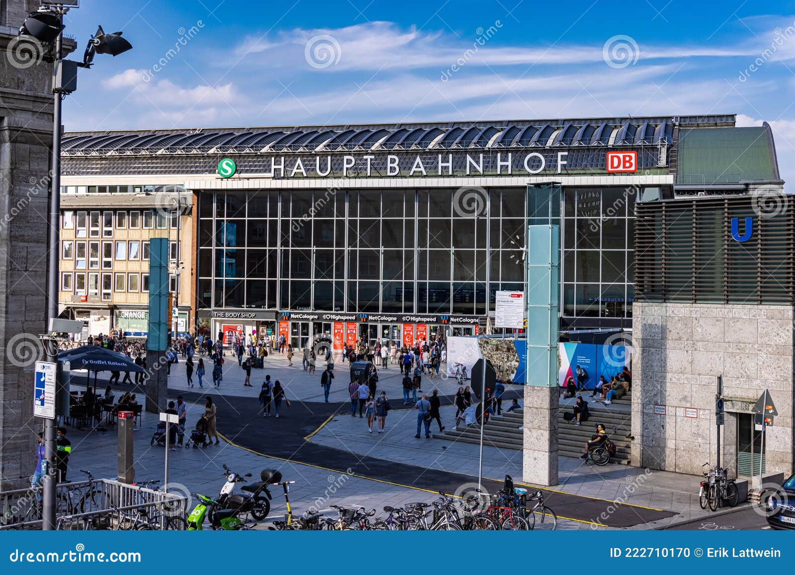 Cologne Central Station - CITY of COLOGNE, GERMANY - JUNE 25, 2021 ...