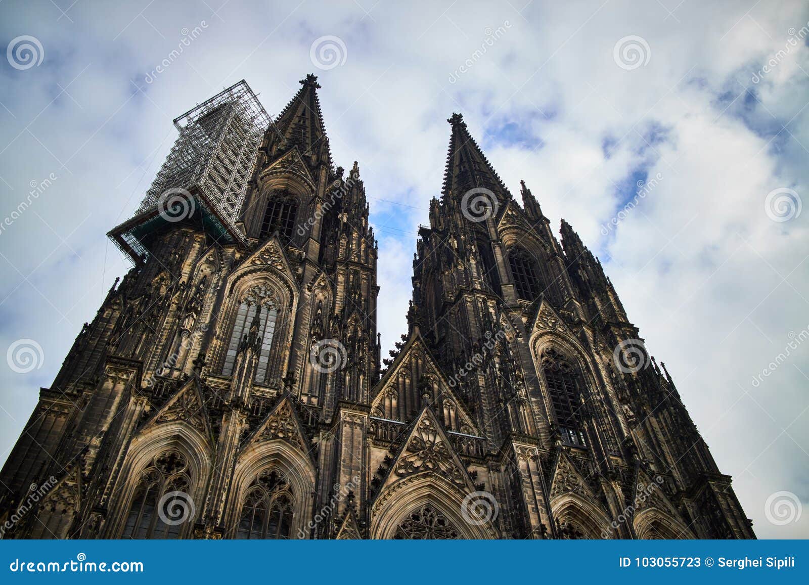 Cologne Dom stock image. Image of cologne, city, centre - 103055723