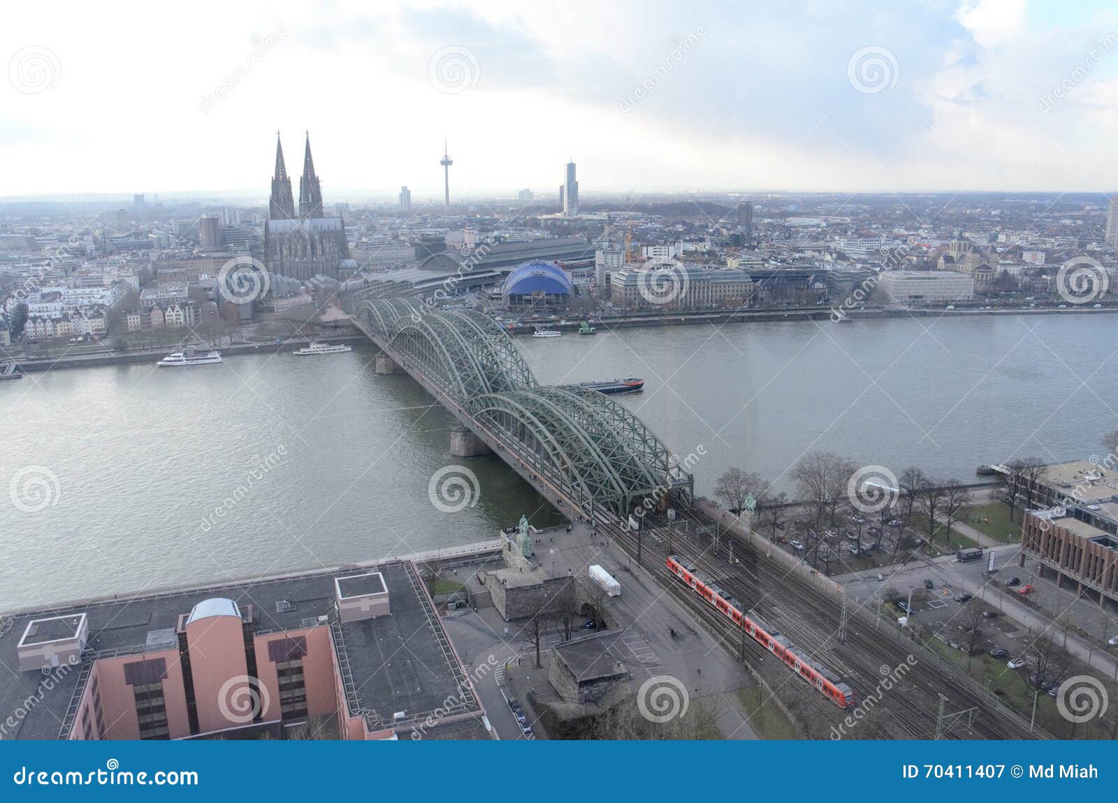 Cologne city editorial photography. Image of town, cologne - 70411407