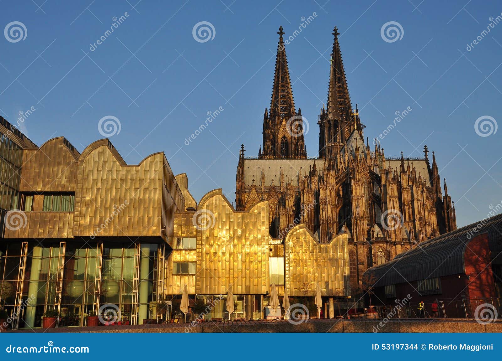 Cologne Dom Gothic Cathedral, Germany. Stock Photo - Image of monument ...