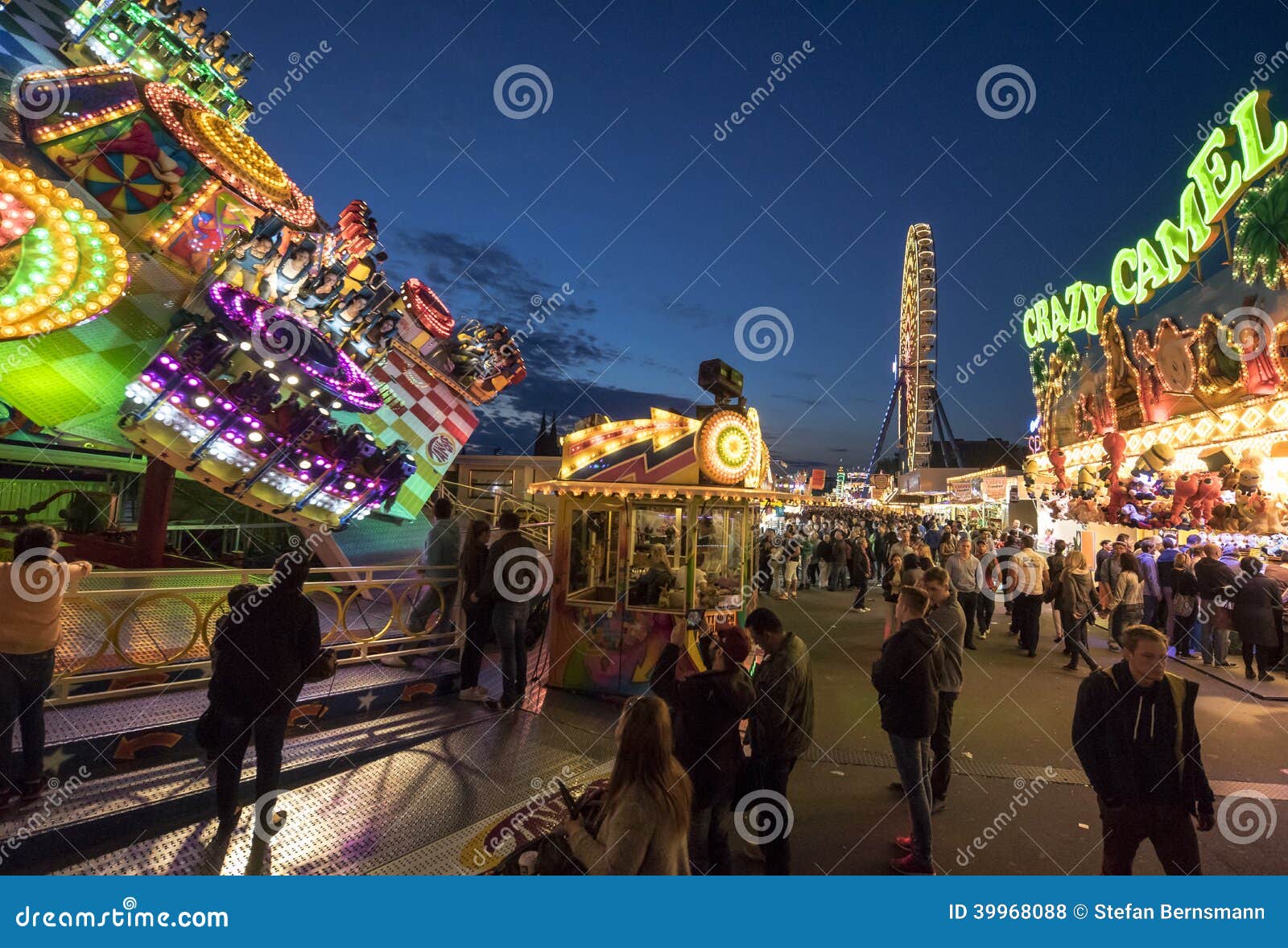 Cologne, fair editorial stock photo. Image of wheel, easter - 39968088