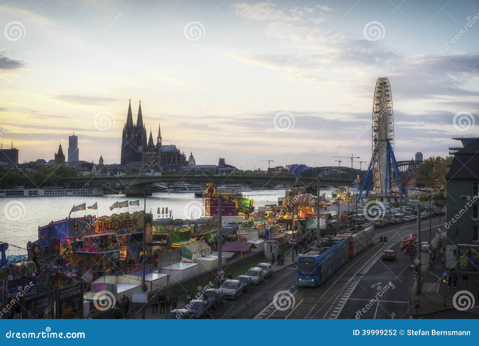 Cologne, fair editorial photography. Image of easter - 39999252