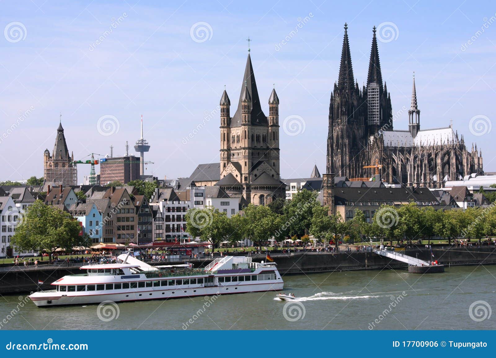 Cologne, Germany stock photo. Image of city, germany - 17700906