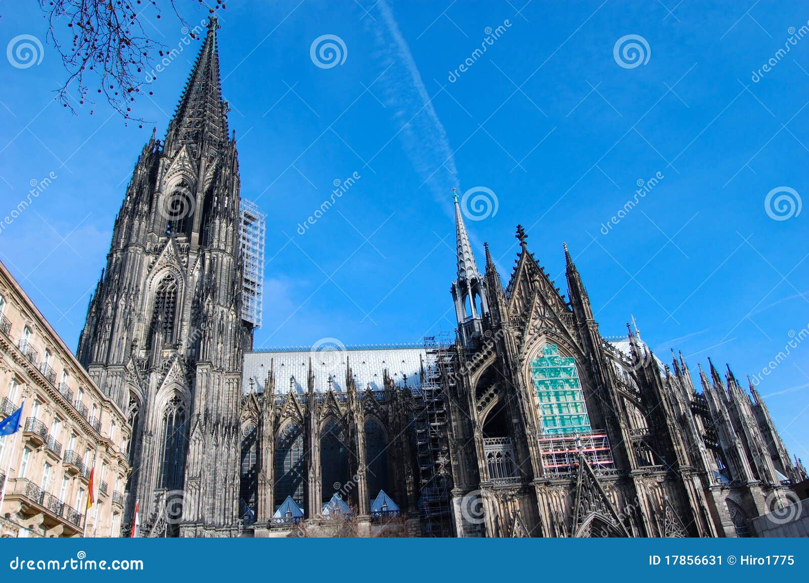 Cologne, Germany stock image. Image of monuments, unesco - 17856631