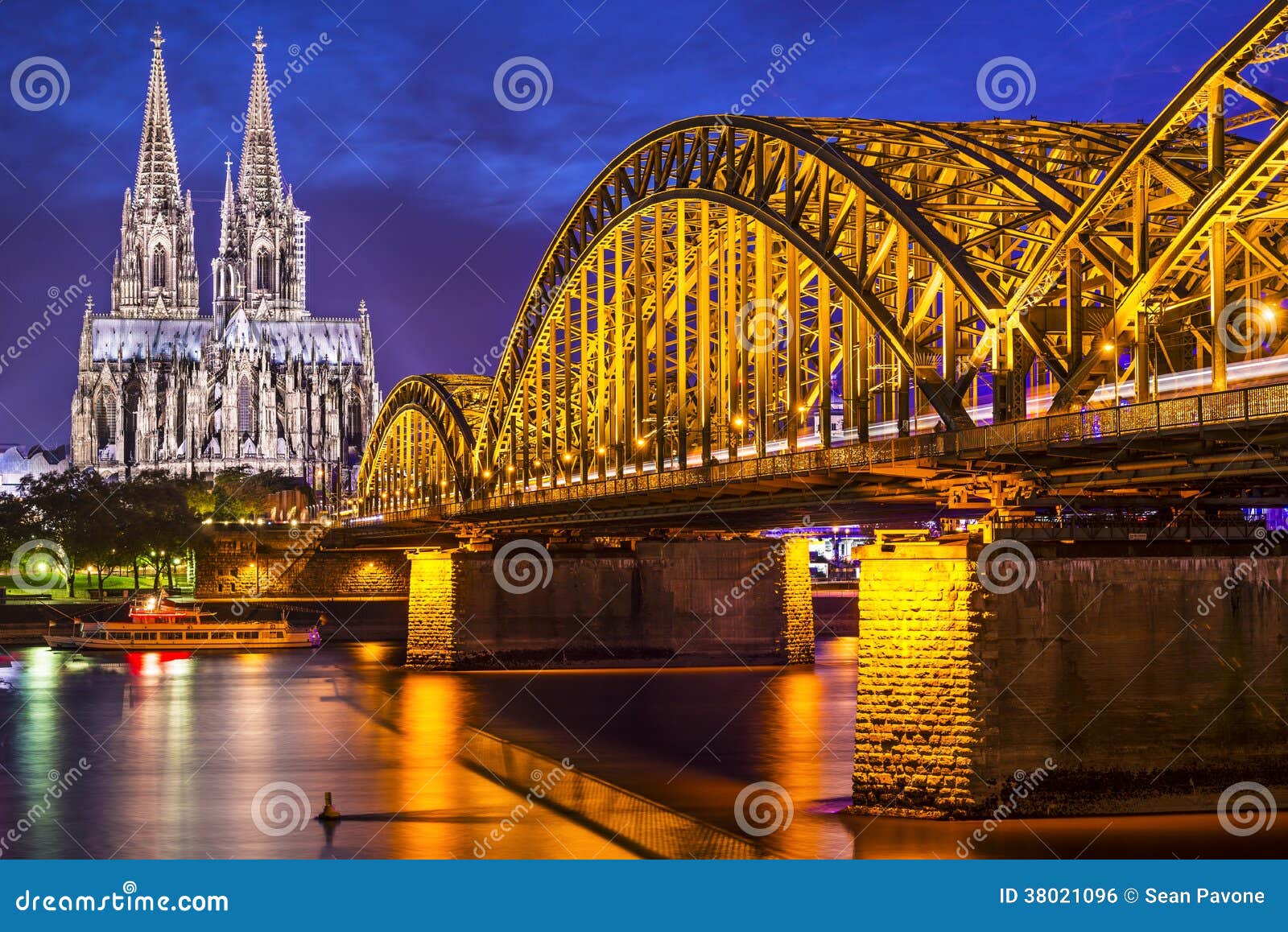 Cologne, Germany - Roman Mosaic In The Roman-Germanic Museum In Cologne ...