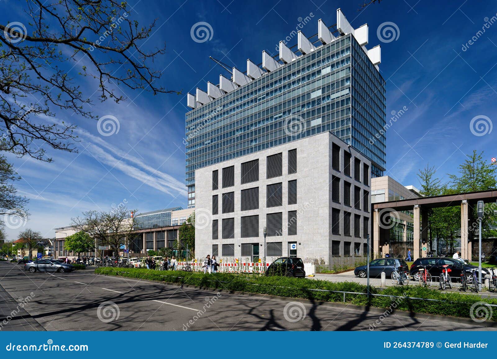 Main Building of the Cologne University Hospital Editorial Stock Image ...
