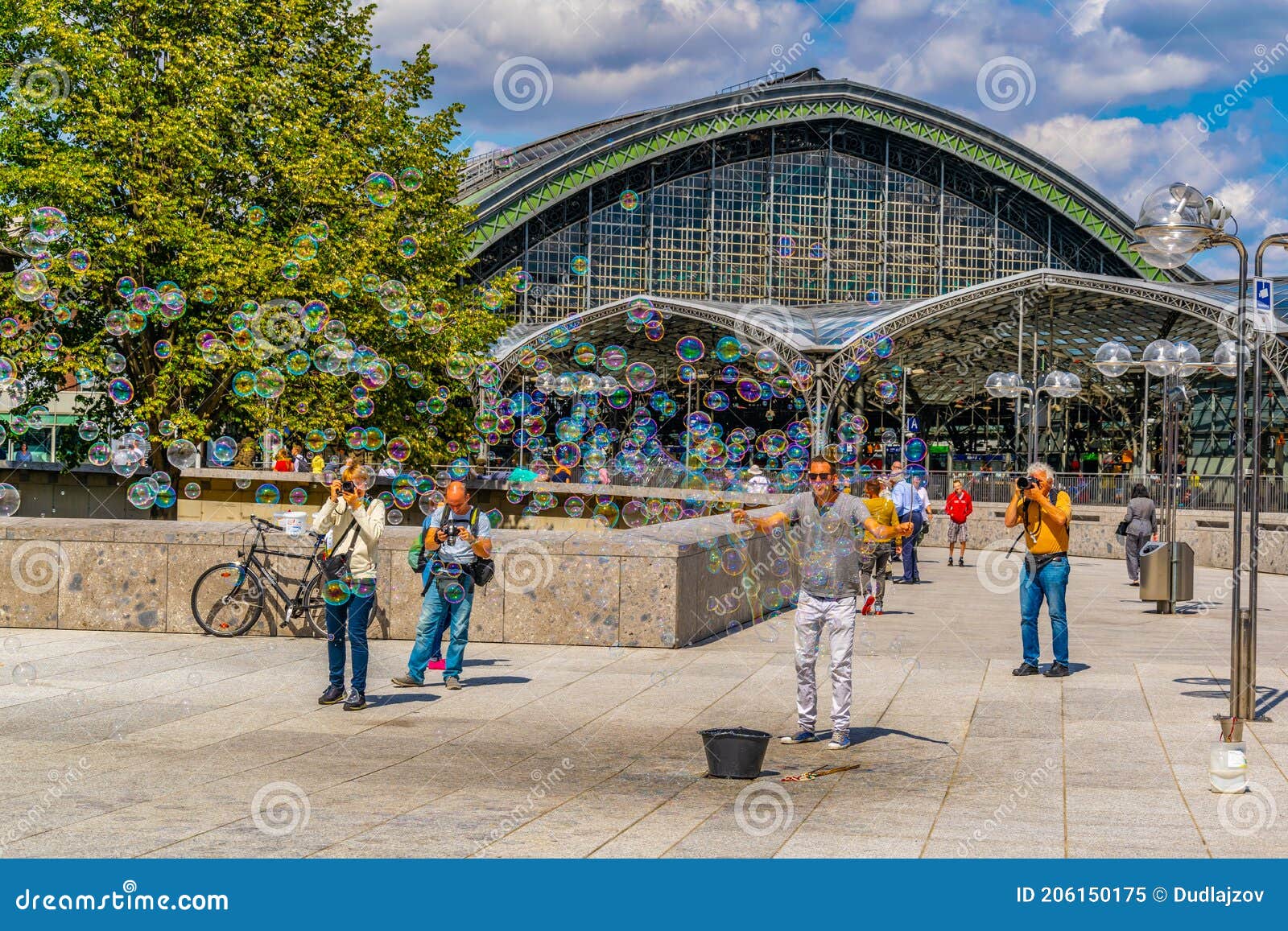 COLOGNE, GERMANY, AUGUST 11, 2018: Train Station in Cologne, Germany ...