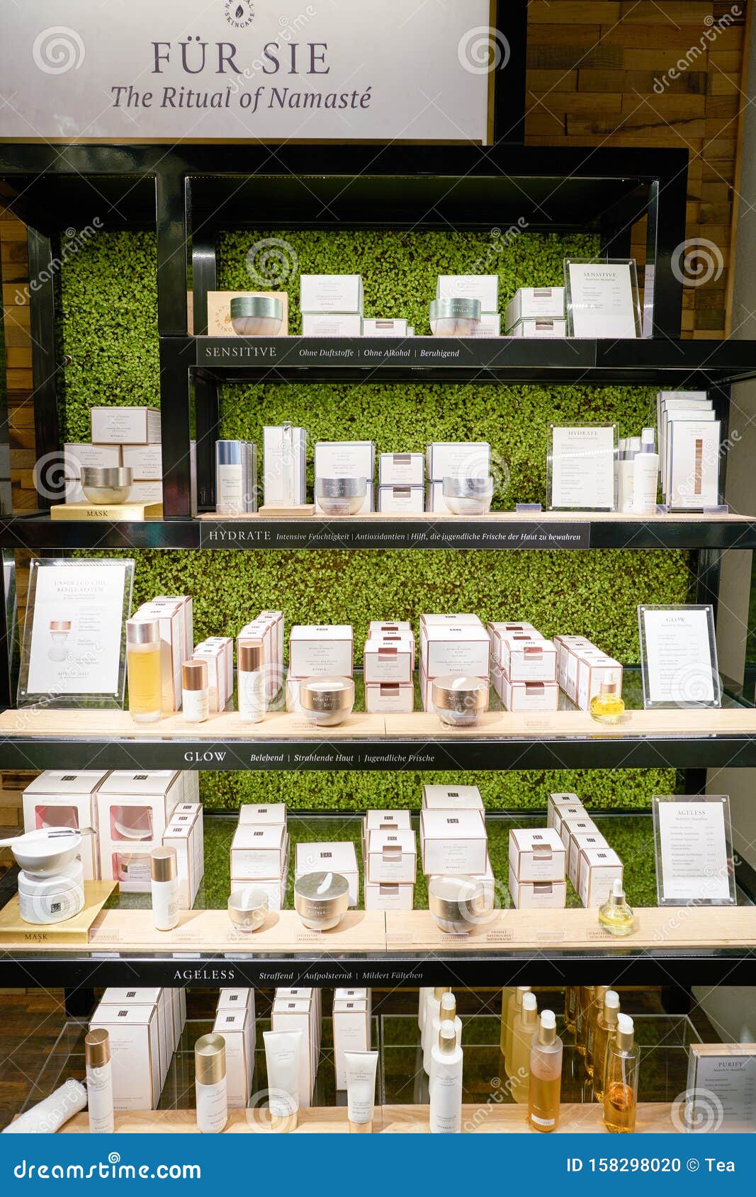 Rituals editorial image. Image of retail, commercial - 158298020