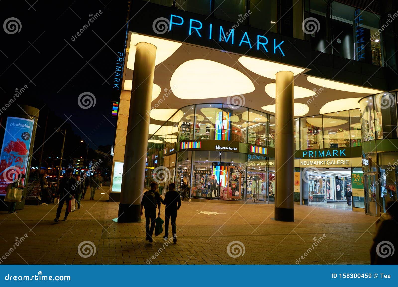 Primark editorial stock image. Image of koln, primark - 158300459