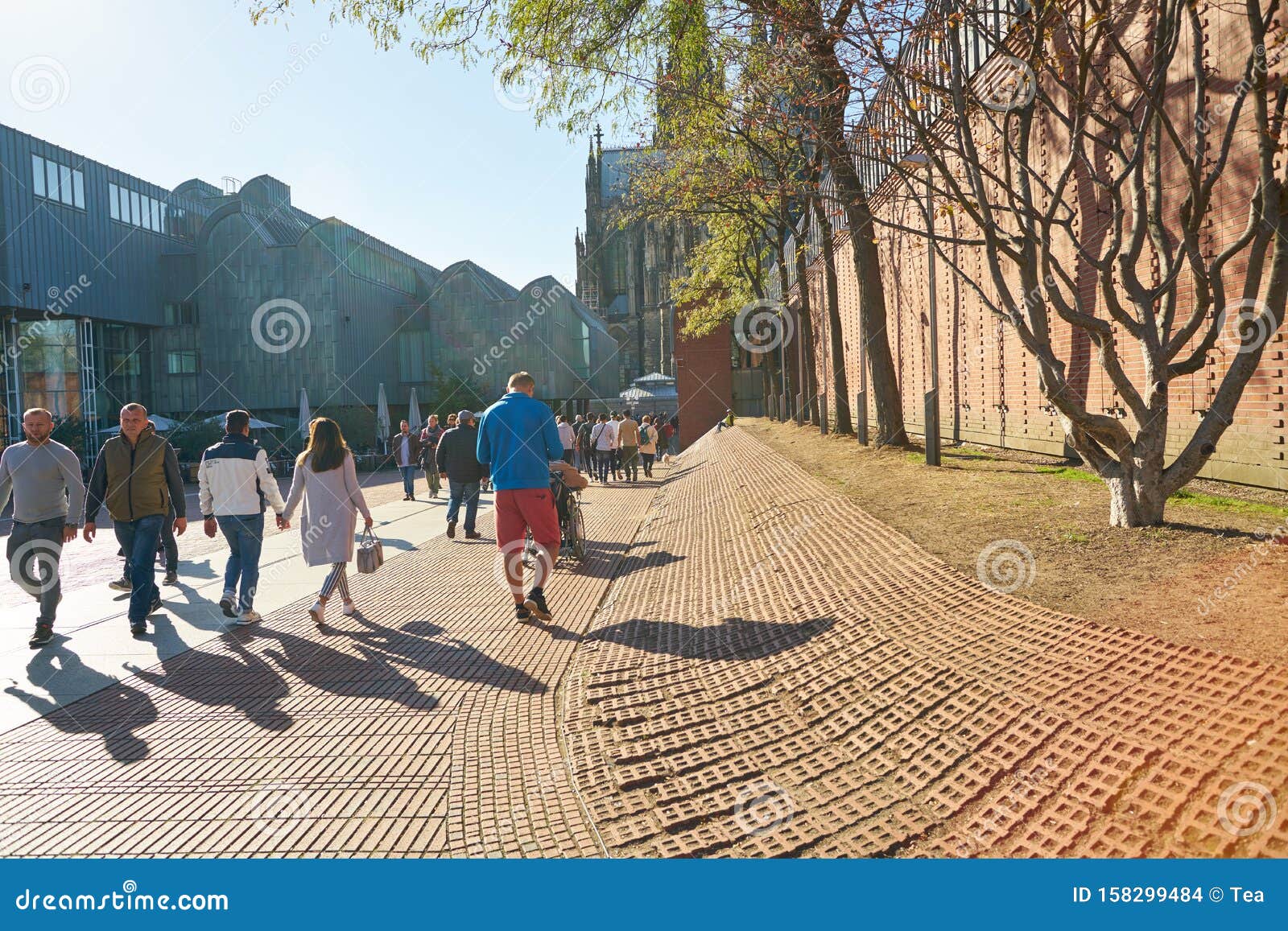 Cologne editorial stock image. Image of cityscape, town - 158299484