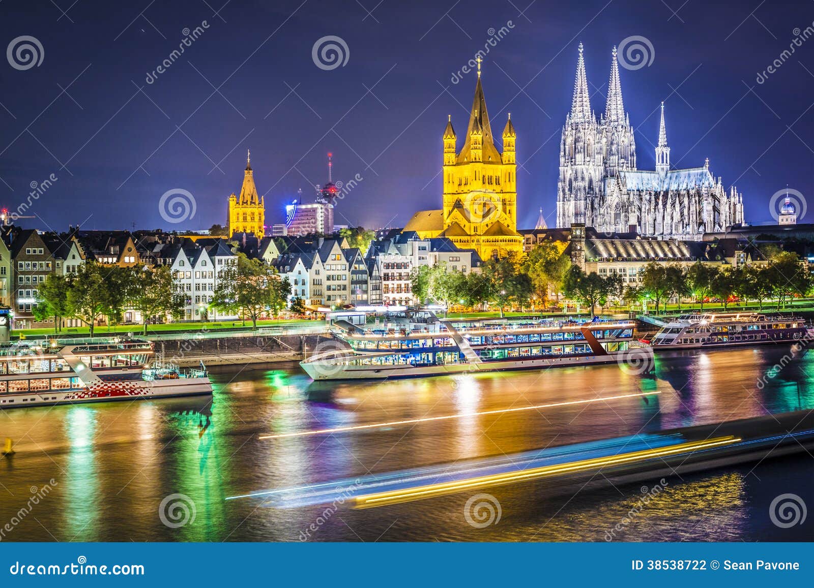 Cologne, Germany stock photo. Image of buildings, gothic - 38538722