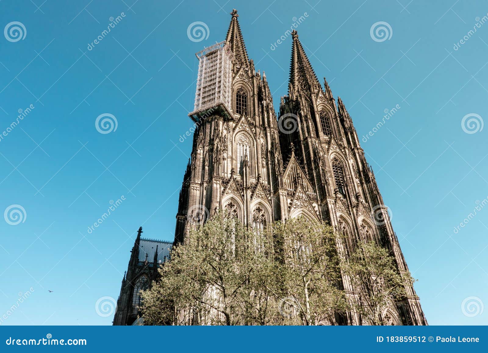 Cologne, Germany: the Famous Cathedral in Koln, Jewel of Gothic Stock ...