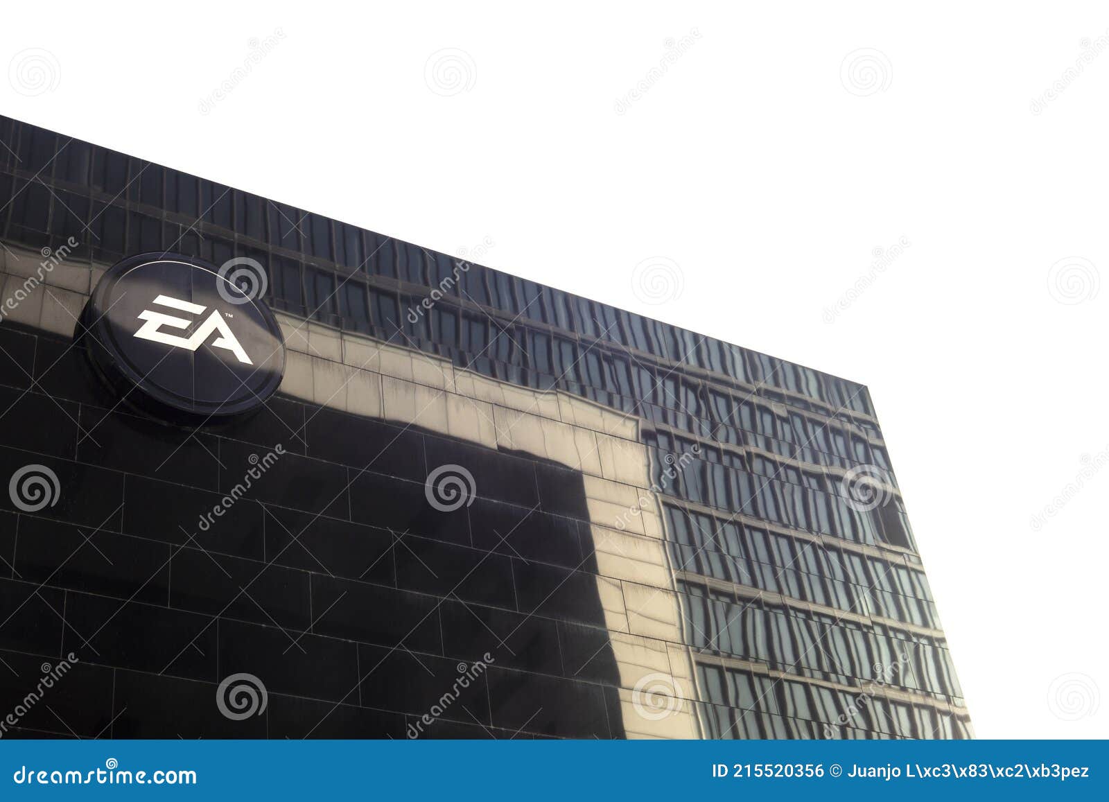 Cologne, Germany - February 22, 2021: View of Electronic Arts EA ...