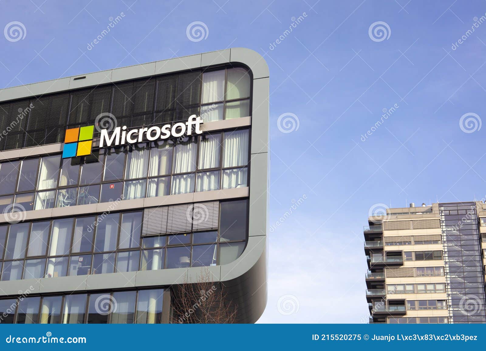 Microsoft Building In Salo, Finland Editorial Photo | CartoonDealer.com ...