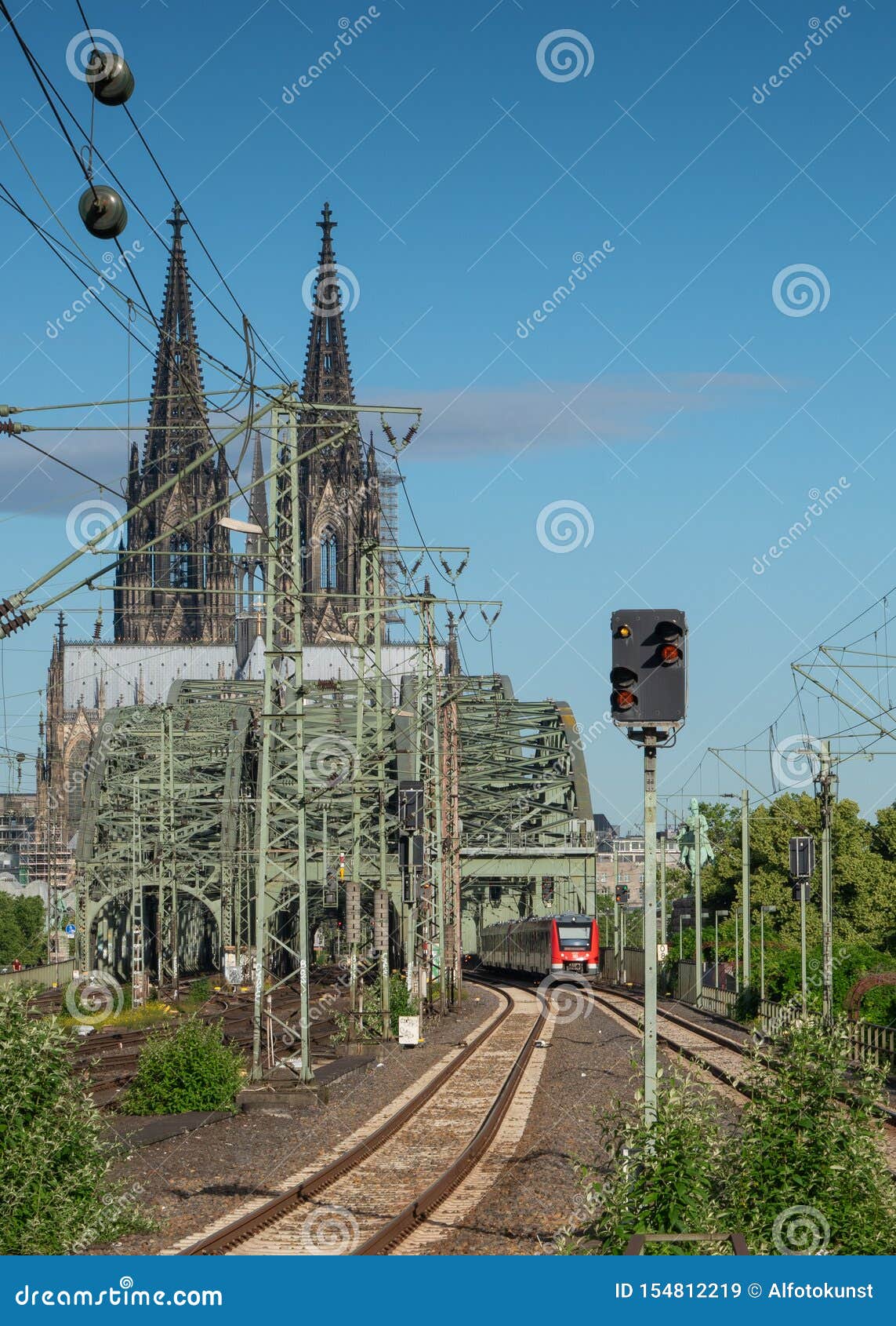 Urban Infrastructure, Railway System Editorial Stock Image - Image of ...