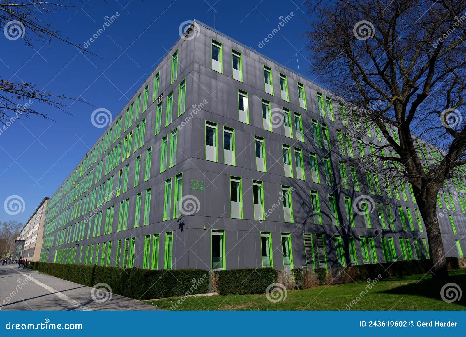 University Administration Building in Cologne Editorial Photography ...