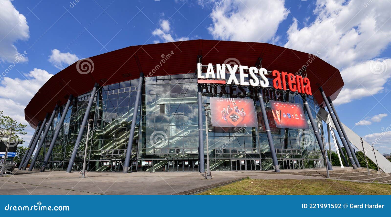 LanXESS Tower - Headquarters Of The German Speciality Chemicals Company ...