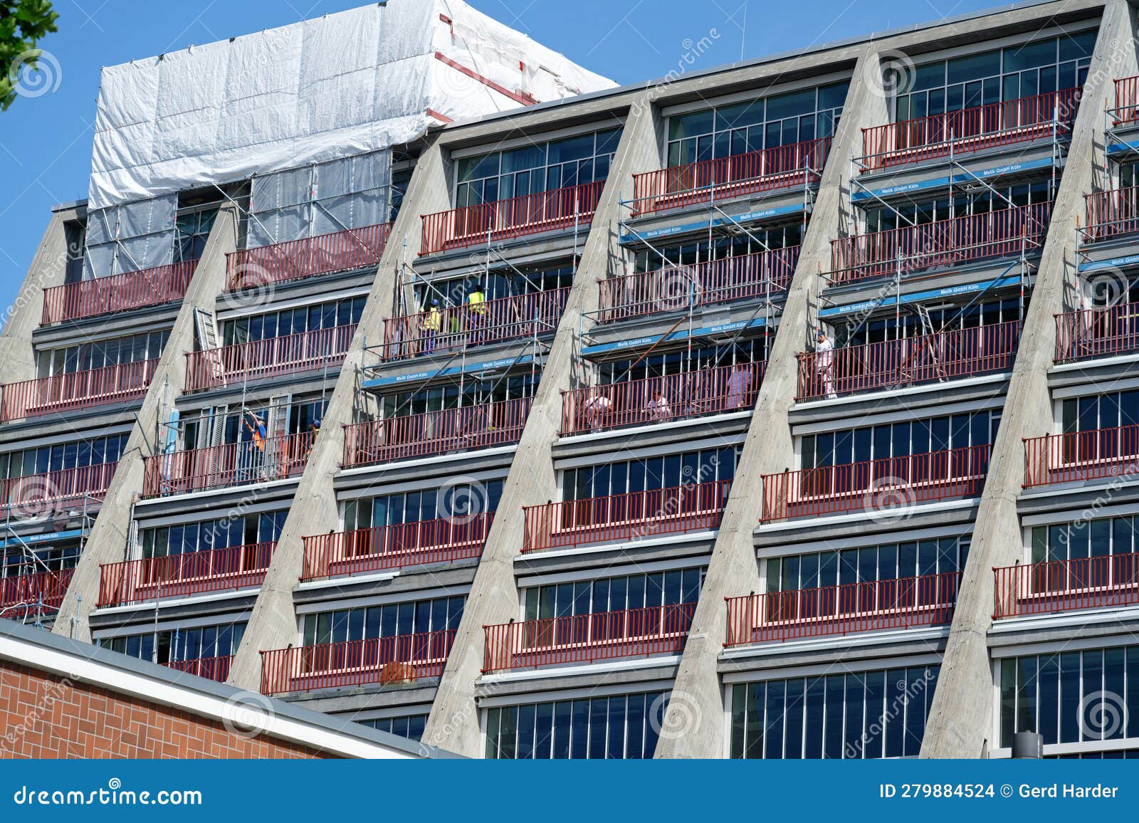 Redevelopment of the Cologne Opera House Editorial Stock Image - Image ...
