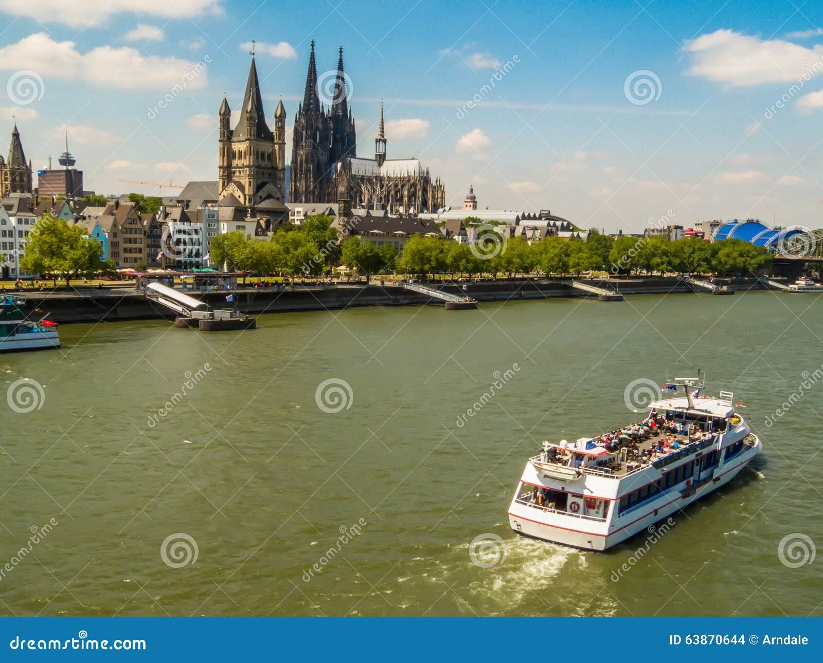 Cologne, Germany stock photo. Image of cologne, cityscape - 63870644