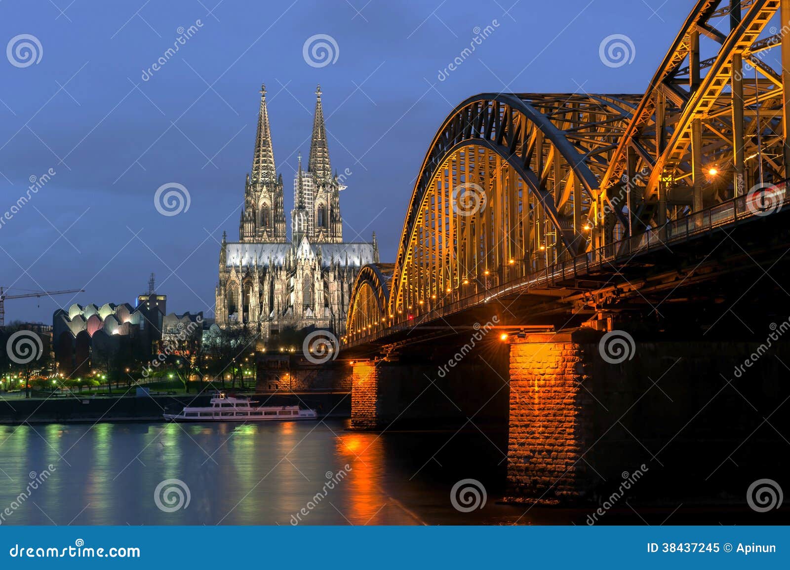 Cologne Gothic Cathedral stock image. Image of martin - 38437245