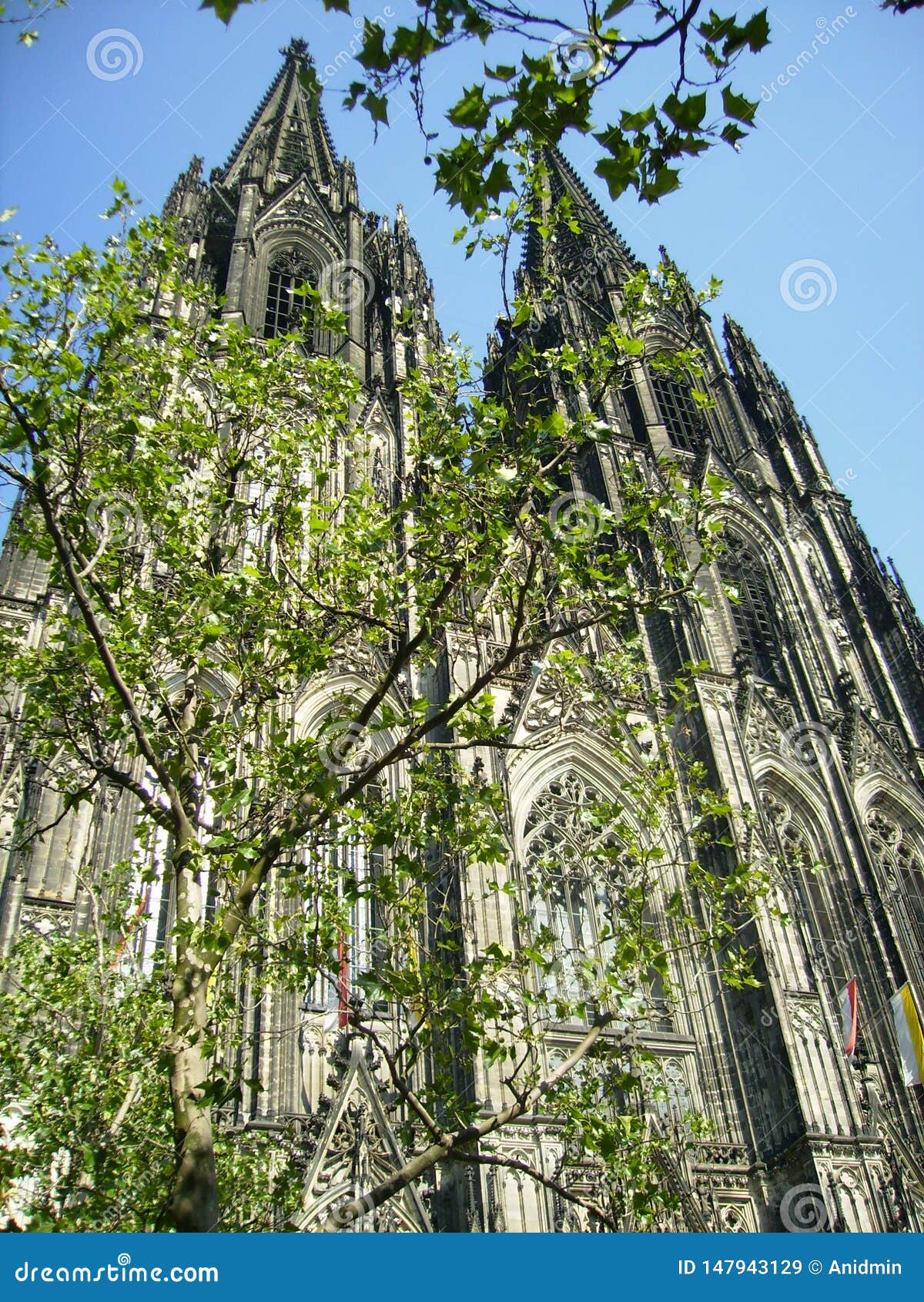 Cologne Kathedral, Germany stock image. Image of downtown - 147943129